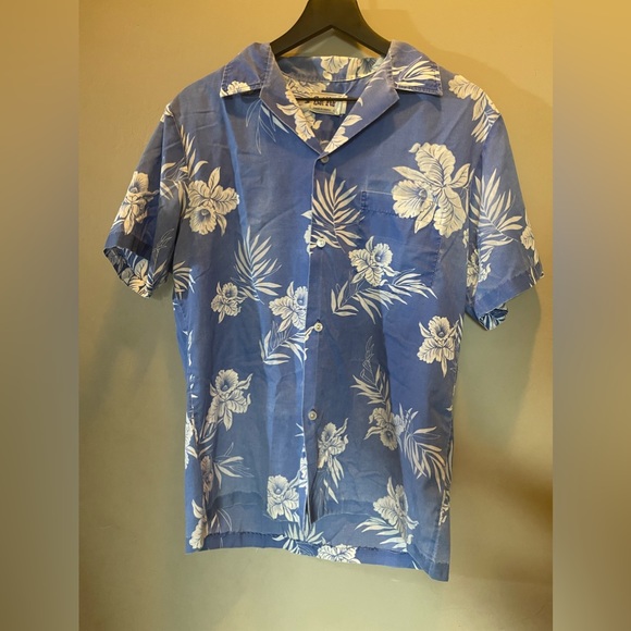 Kai Nani | Shirts | Kai Nani Vintage Hawaiian Shirt Made In Hawaii Usa ...